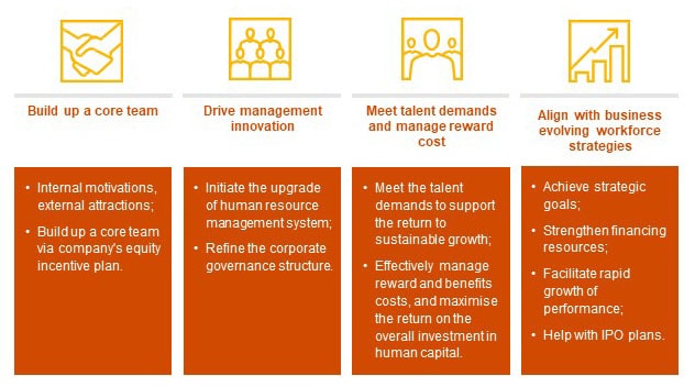 PwC China: Equity incentive design and implementation